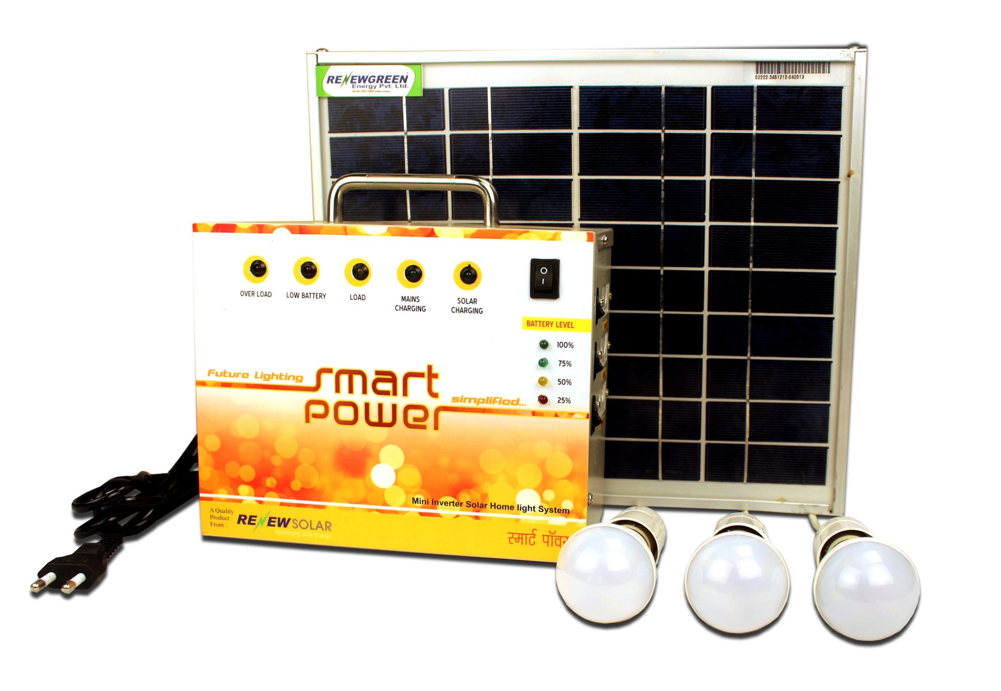 Smart Power Home Lighting Solution by Renewgreen Solar